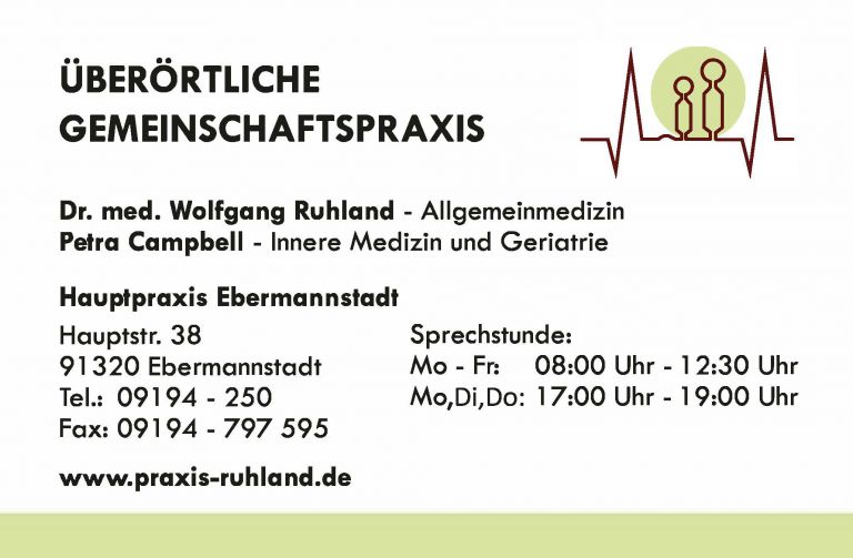 Start - Praxis Ruhland